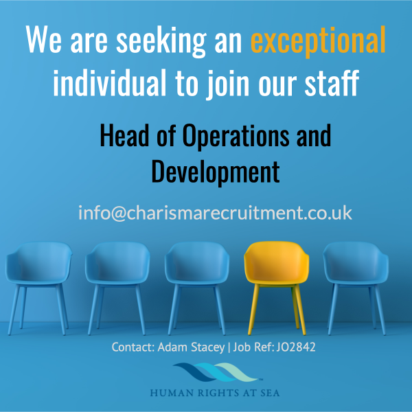 [Updated] HRAS Recruiting Head of Operations and Development | Human ...