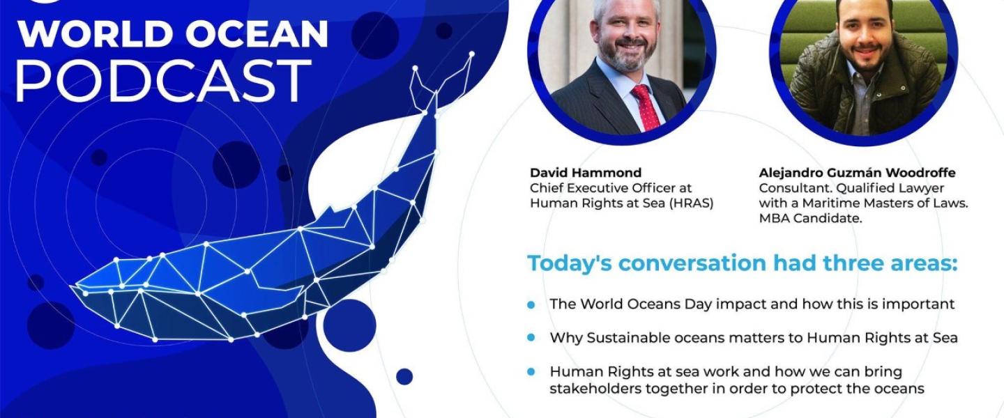 World Oceans Day HRAS Webcast with World Youth Foundation | Human Rights at Sea