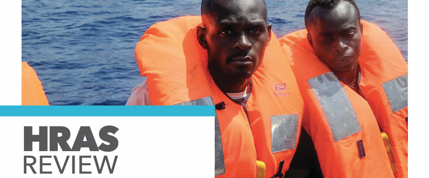 Independent Review of Ramifications of the De-Flagging of M/V Aquarius ...