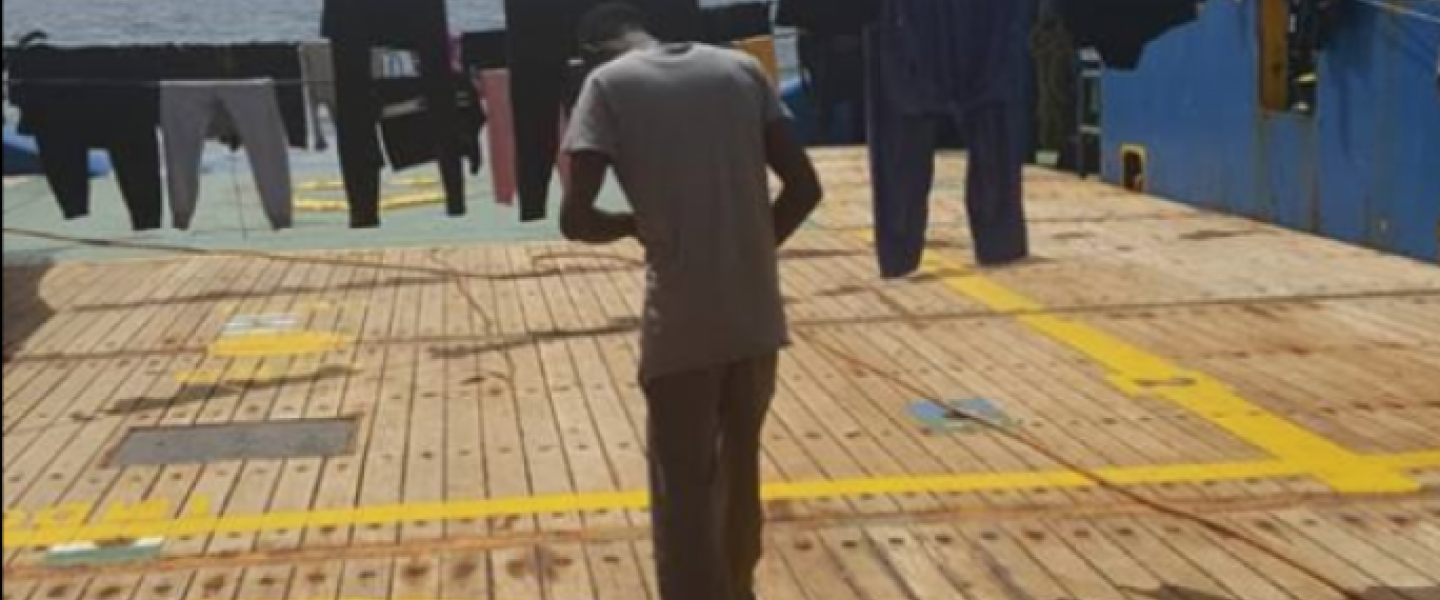 Call to Action to Maltese Authorities to allow disembarkation of 40 ...